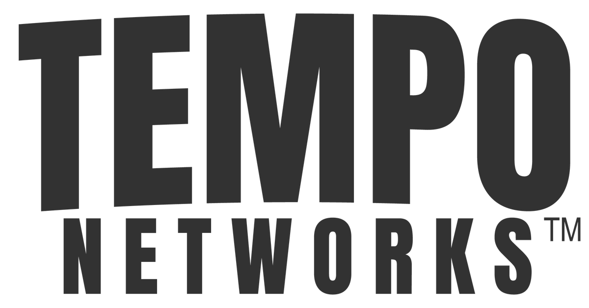 Official TEMPO Merch Store – TEMPO Networks
